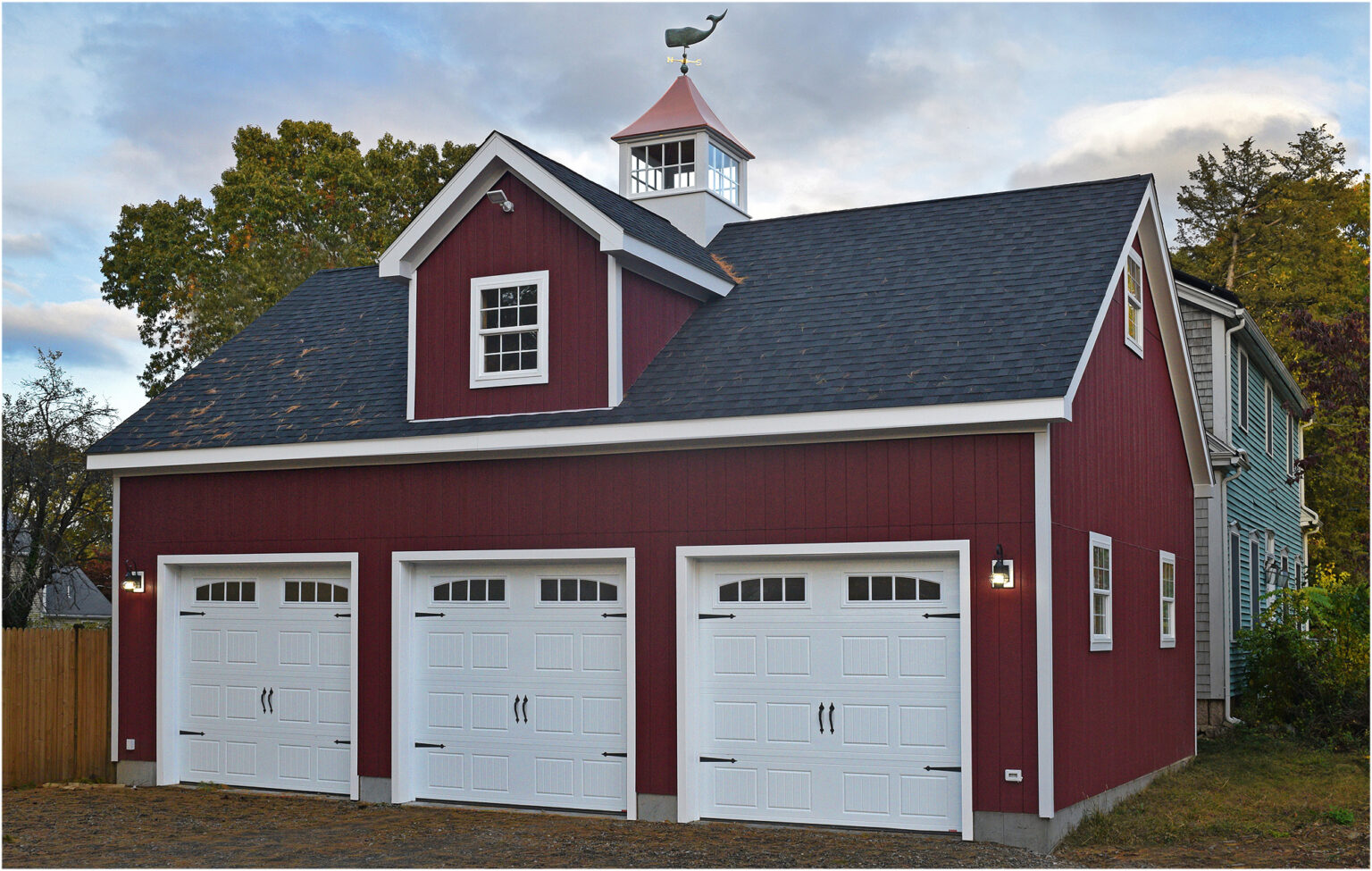 Custom Garages | Baystate Outdoor Personia