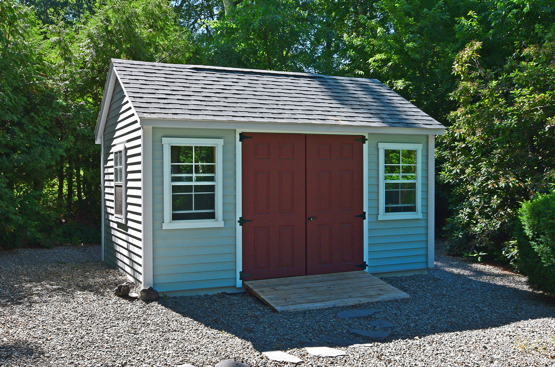 Custom 10x14 Storage Shed in Mendon, MA - Outdoor Personia
