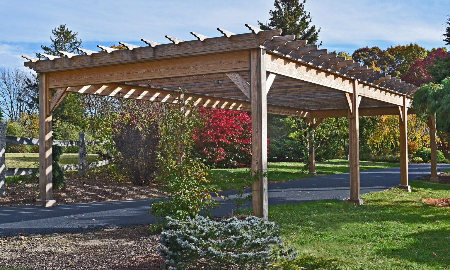 Custom Pergolas | Baystate Outdoor Personia