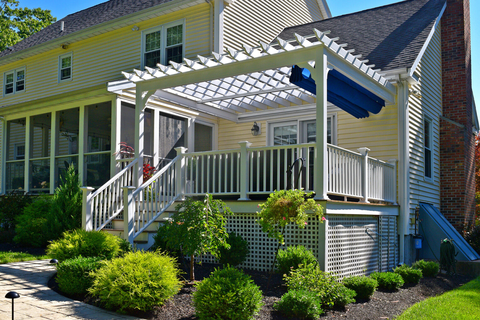 Custom Pergolas - Baystate Outdoor Personia