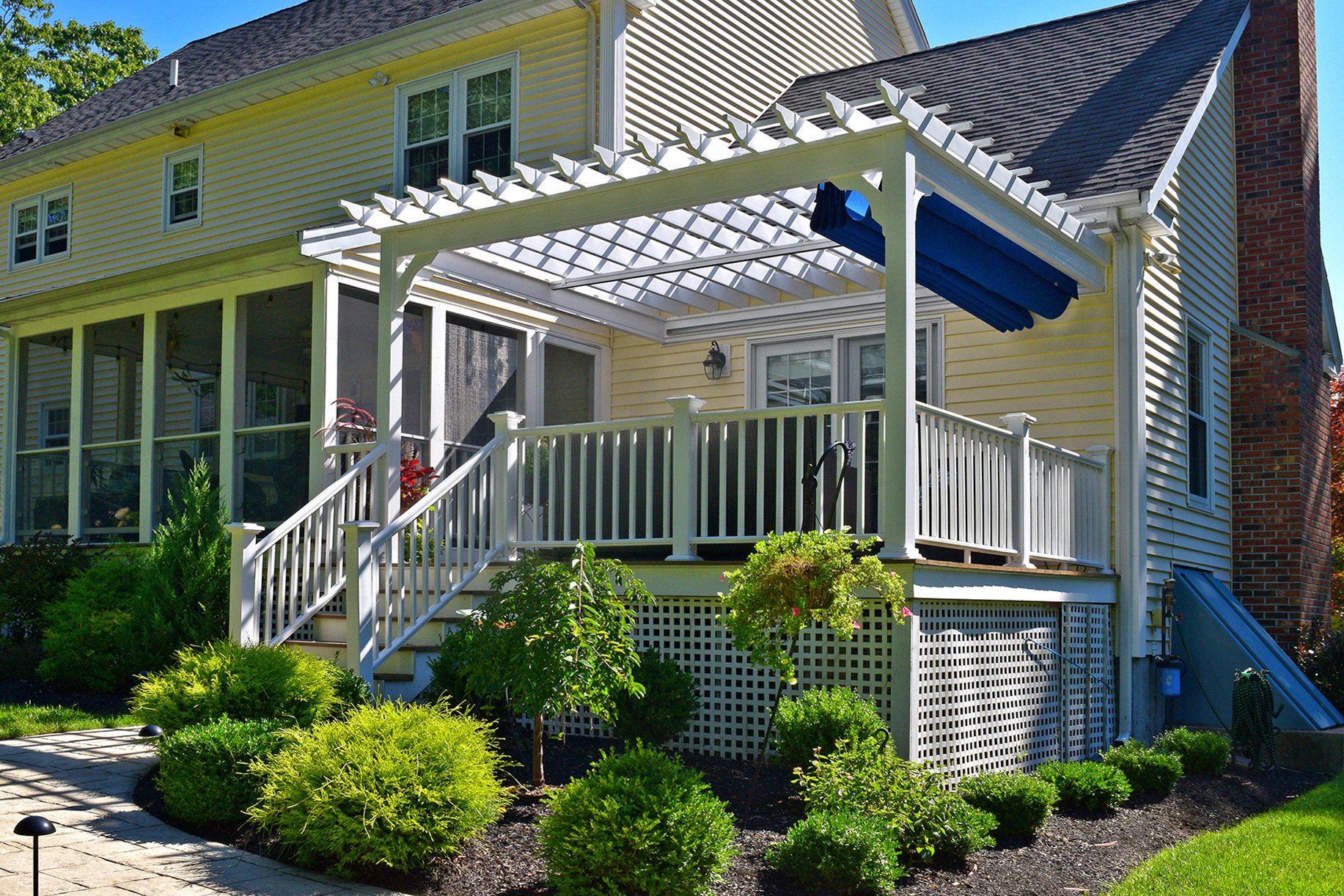 Custom Pergolas | Baystate Outdoor Personia