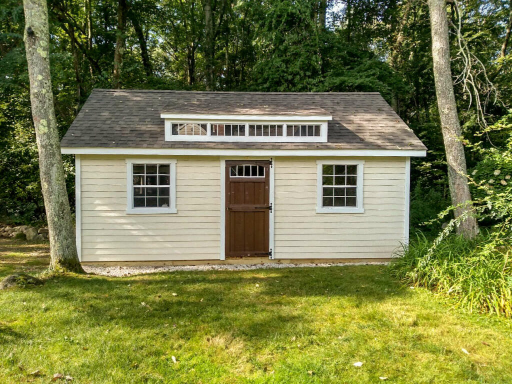 Backyard Studio Sheds | Baystate Outdoor Personia