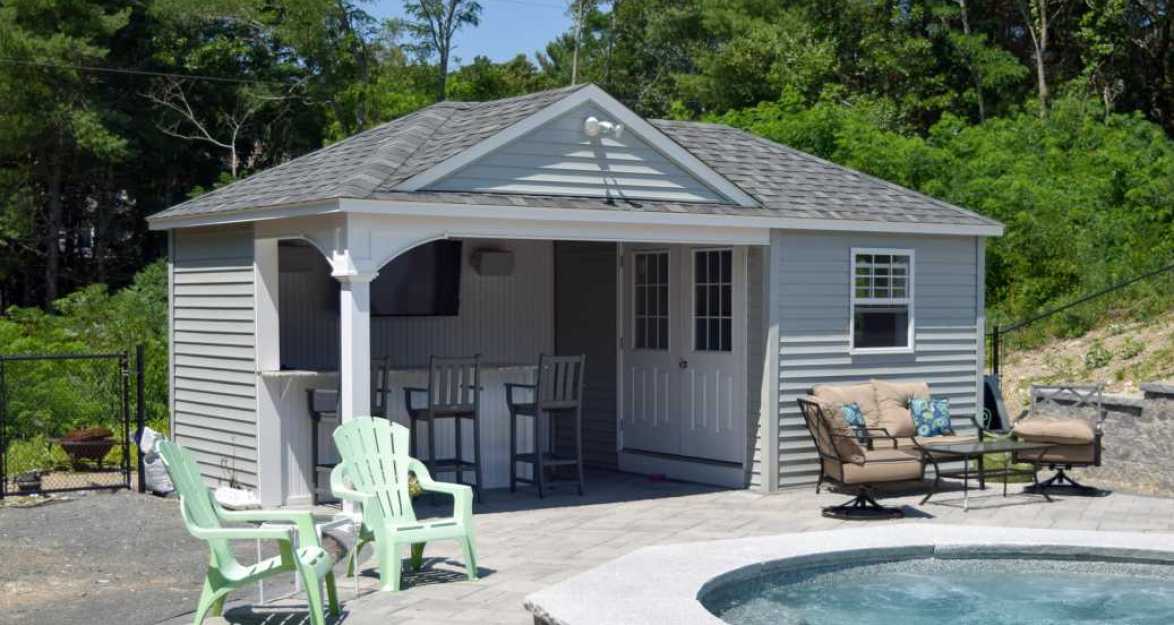 Affordable Prebuilt Pool Houses - Outdoor Personia