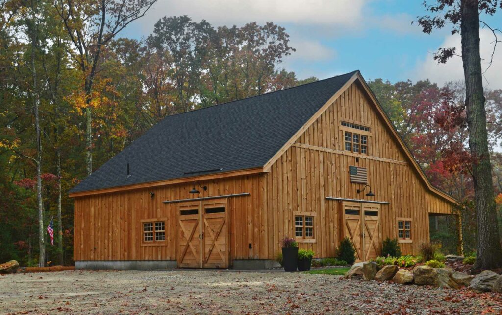 Custom Garages - Outdoor Personia