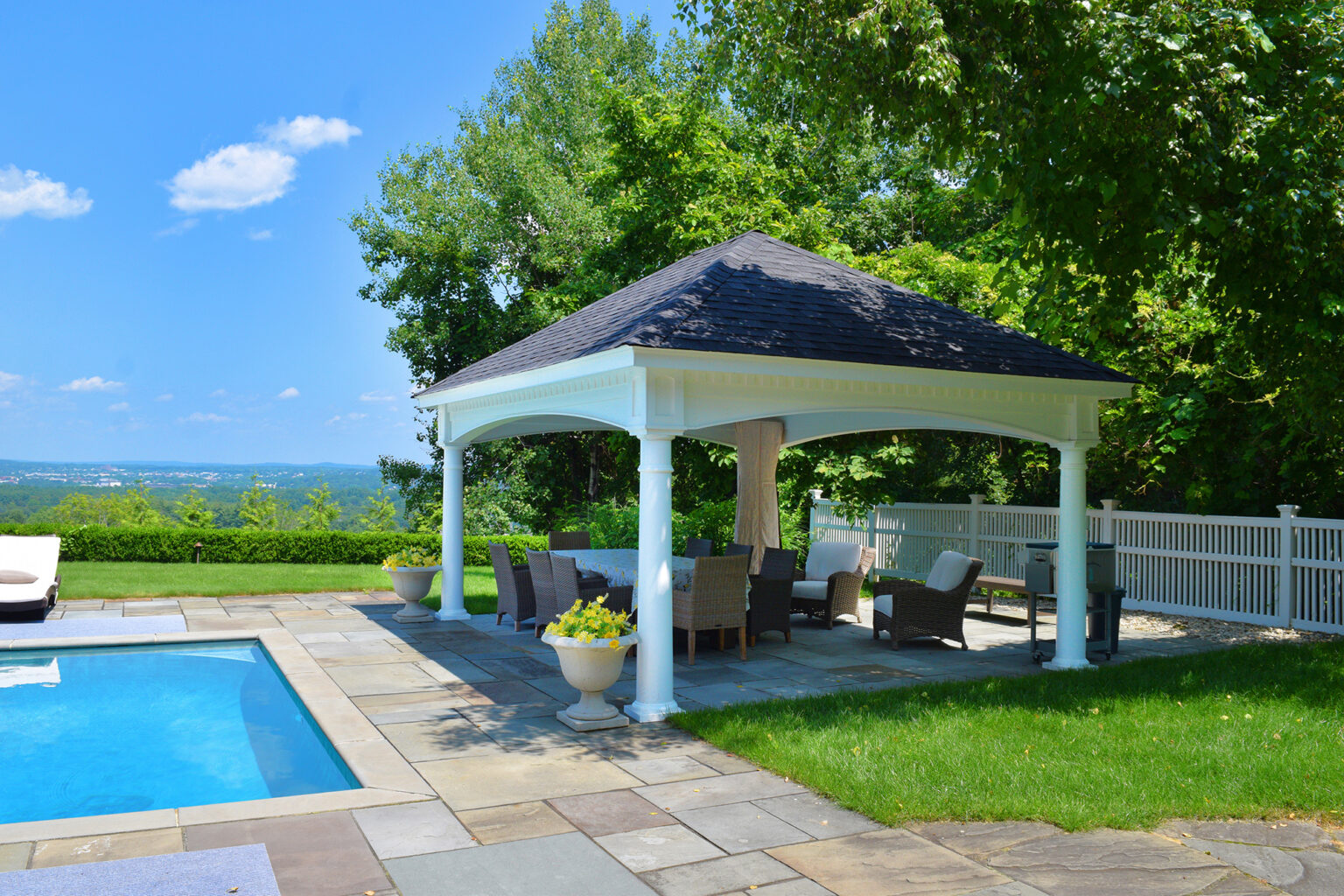 Custom Pavilions - Outdoor Personia