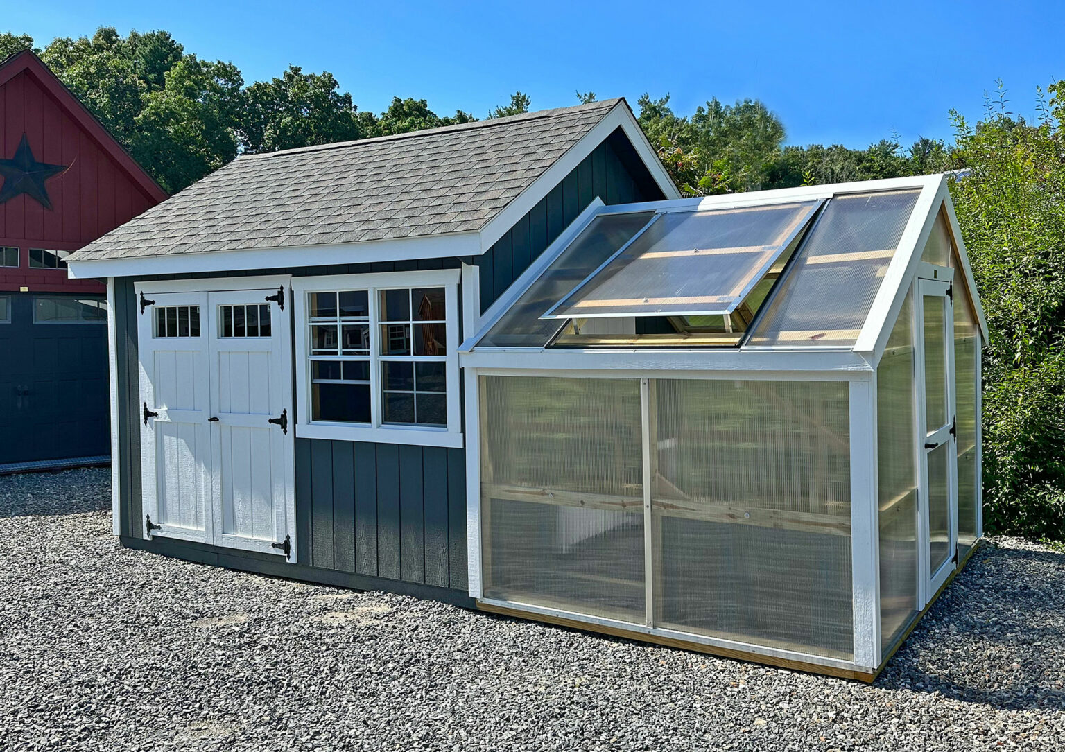 Shed Greenhouse Combos - Outdoor Personia