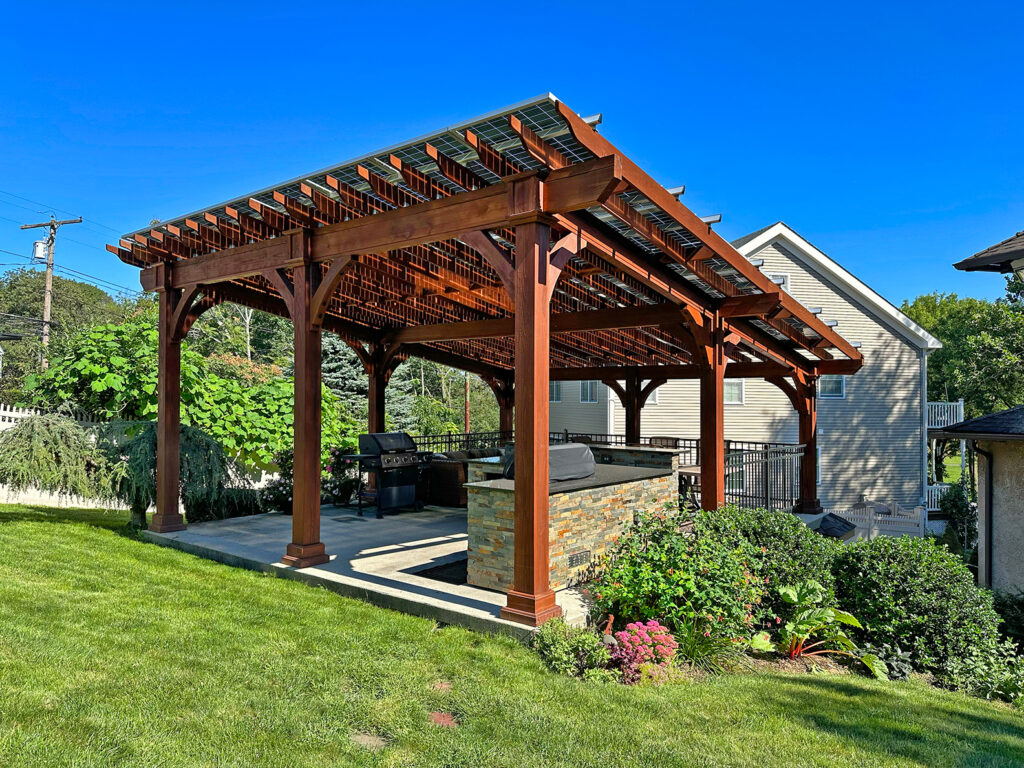 Custom Pergolas - Outdoor Personia
