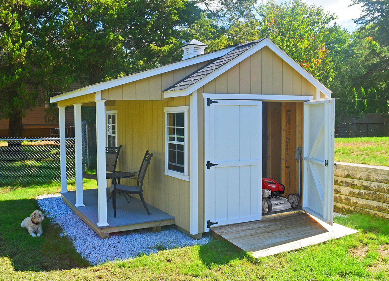Choosing the Right Size Storage Shed - Outdoor Personia
