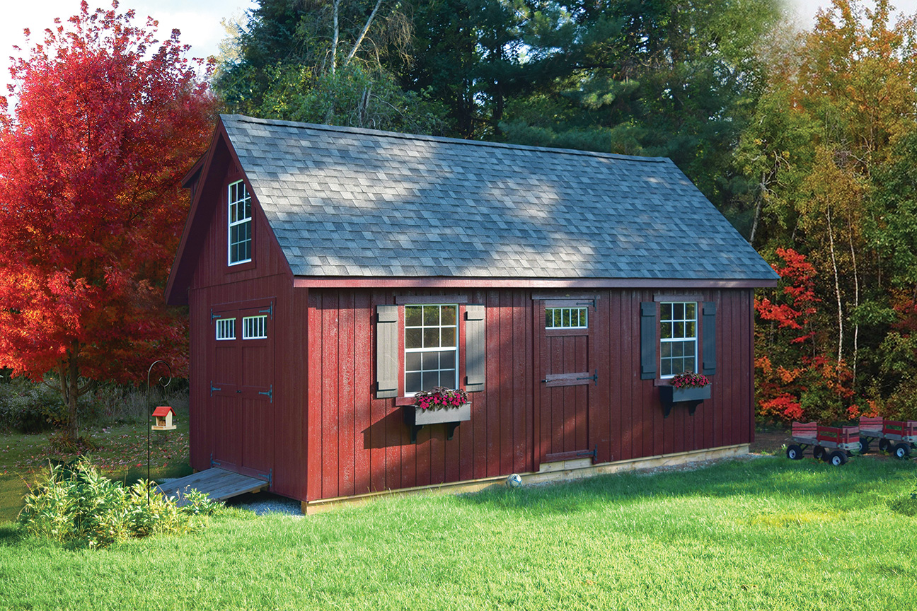 Choosing the Right Size Storage Shed - Outdoor Personia