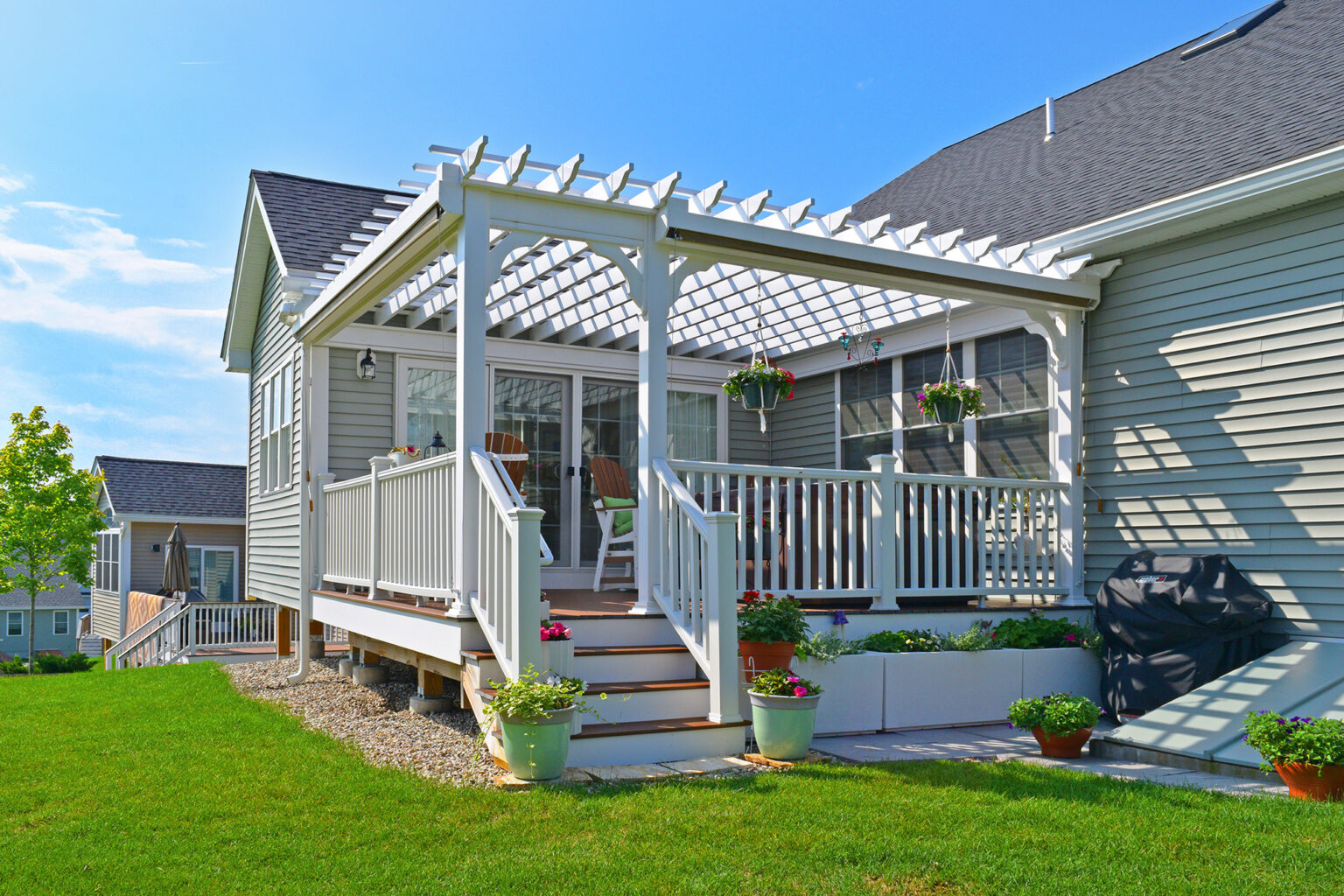 Custom Pergolas - Outdoor Personia