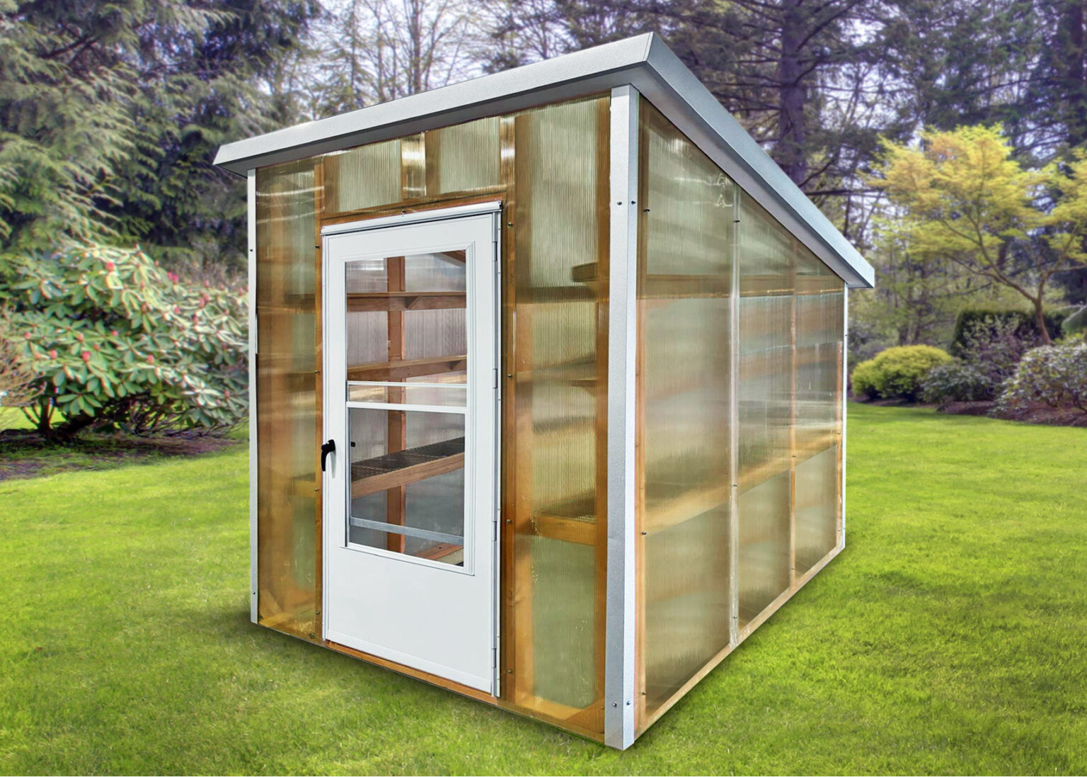Easy-Build Greenhouse Kits - Outdoor Personia